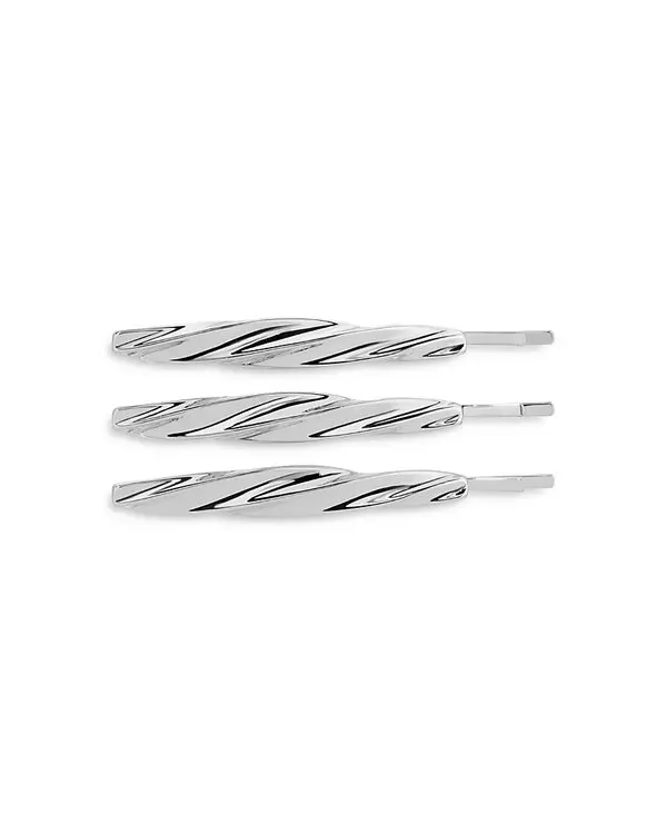 Ettika Twist Hair Pins Set Of 3