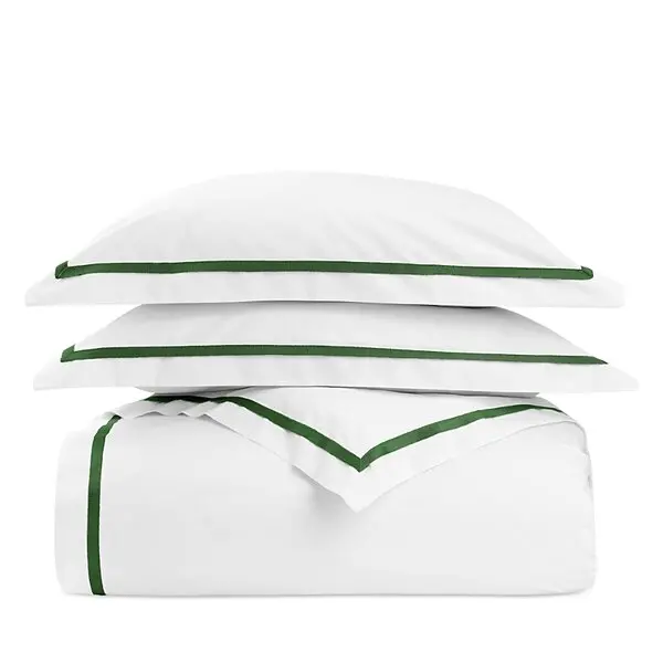 CHRISTY Beaumont Duvet Set, Full/queen - Green