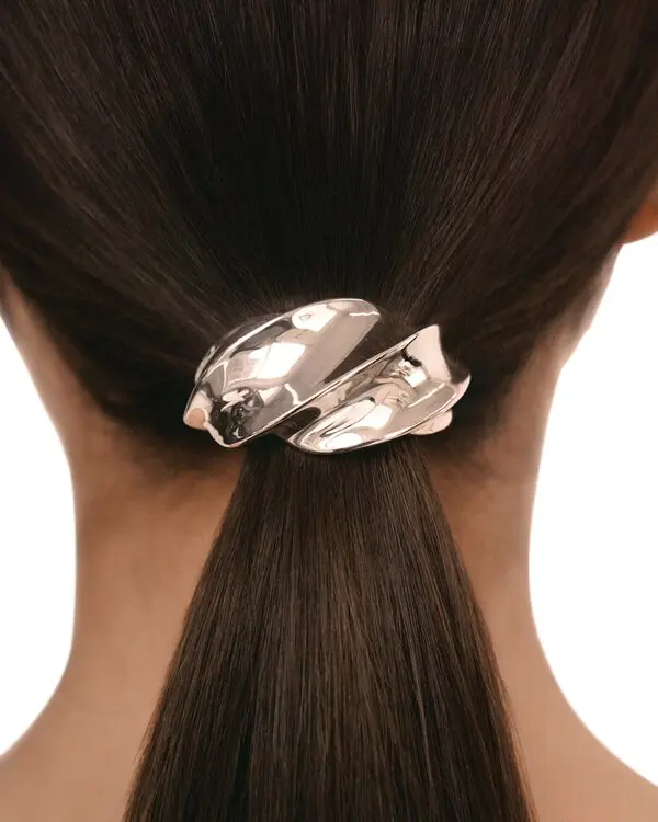 Ettika Sculptural Twist Hair Elastic