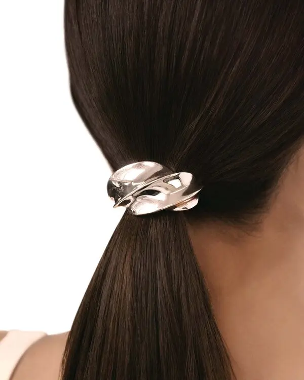Ettika Sculptural Twist Hair Elastic