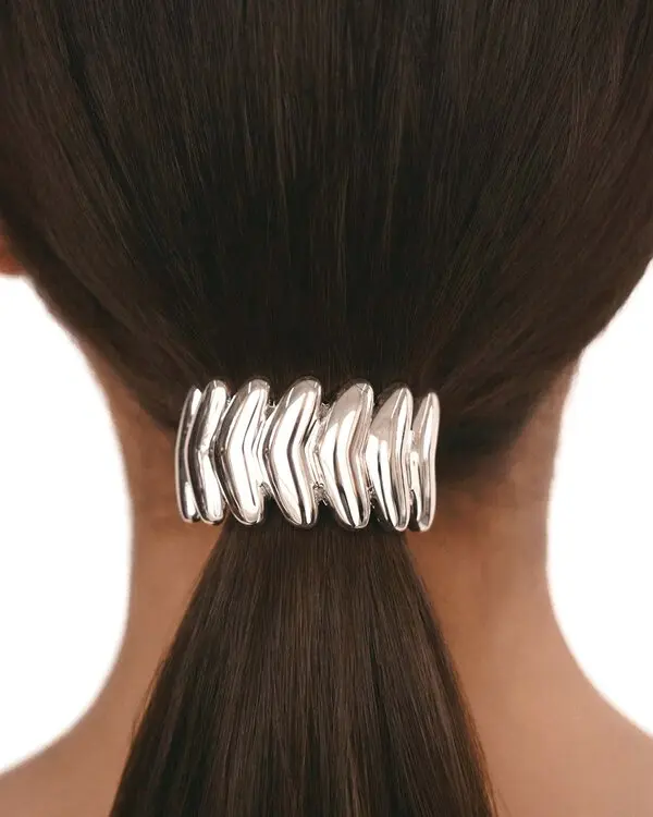 Ettika Modern Chevron Hair Elastic
