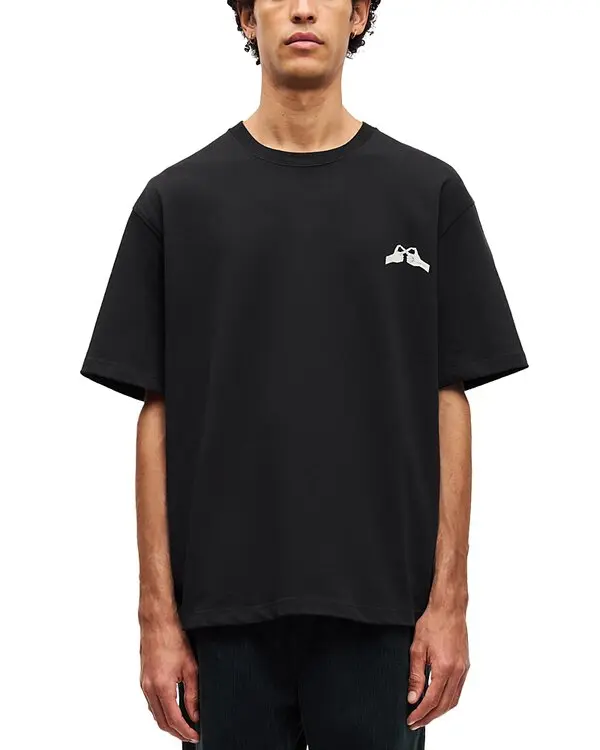 SAMSØE SAMSØE Samse Samse Saflorian Graphic Tee