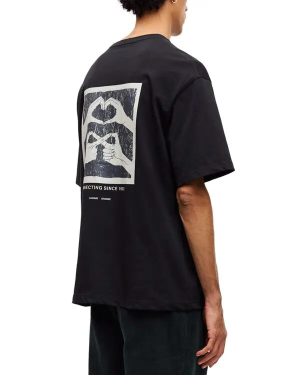 SAMSØE SAMSØE Samse Samse Saflorian Graphic Tee