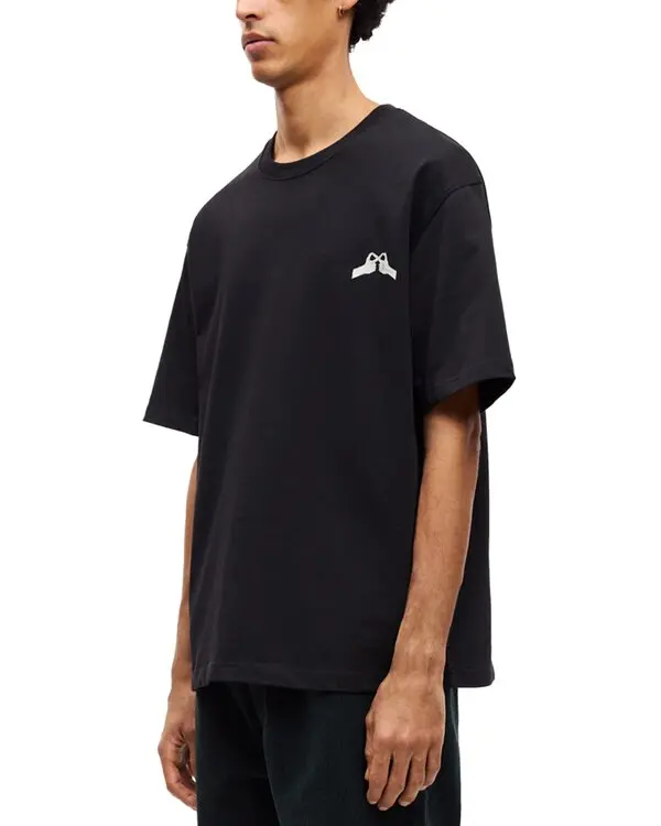 SAMSØE SAMSØE Samse Samse Saflorian Graphic Tee