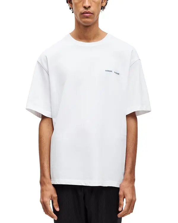 SAMSØE SAMSØE Samse Samse Saflorian Graphic Tee - White