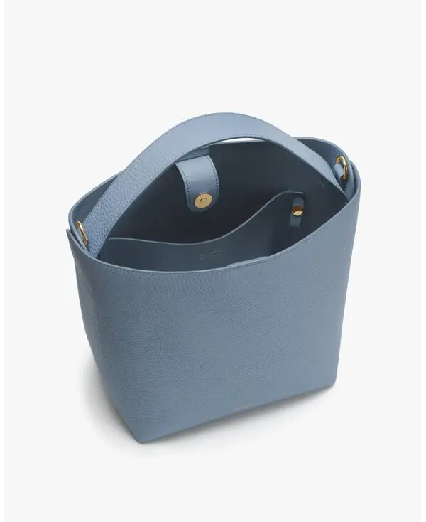 Cuyana Linea Bucket Bag - Azure