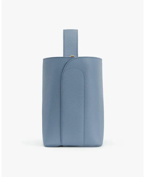 Cuyana Linea Bucket Bag - Azure