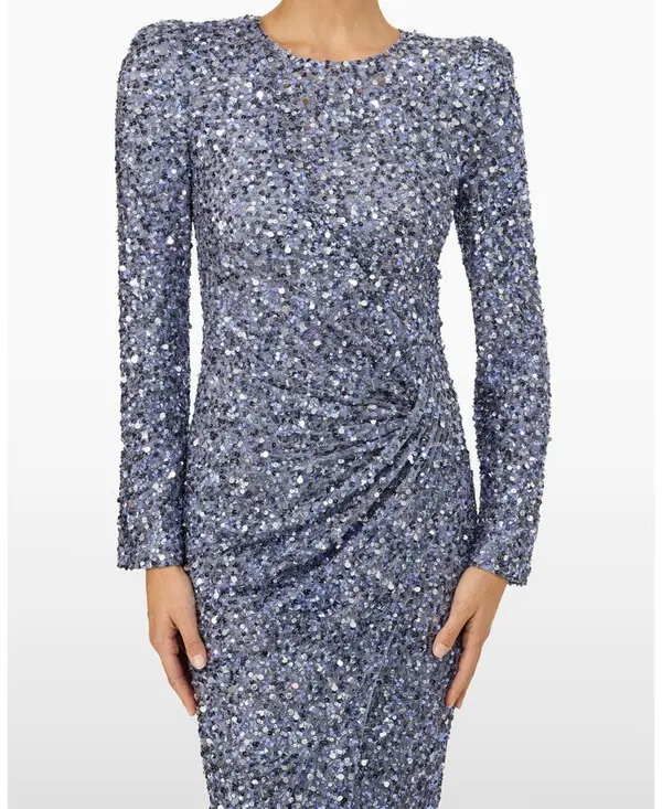 Jenny Packham Marie Maxi Dress - Basalt Grey