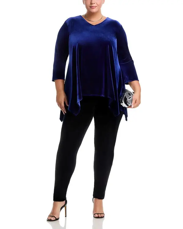Caroline Rose Swing Velvet Tunic