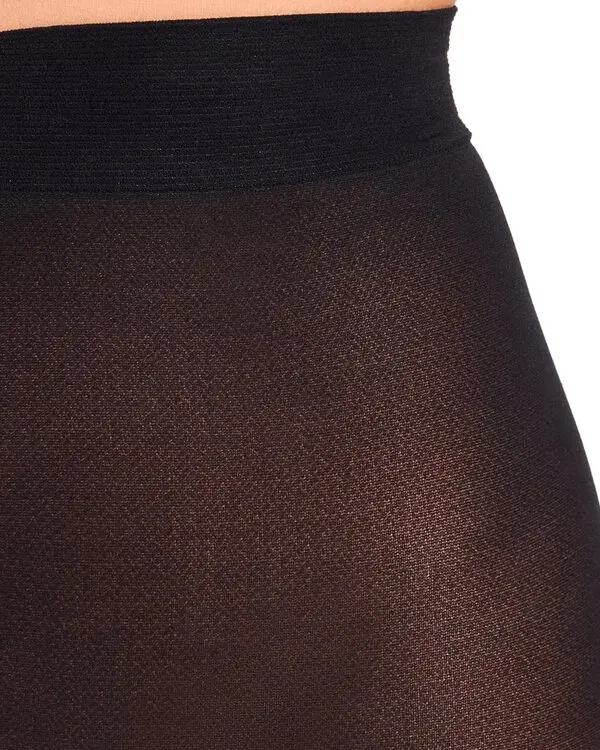 STEMS Stretch Control Sheer Tights - Black