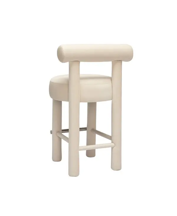 TOV FURNITURE Carmel Counter Stool - Cream