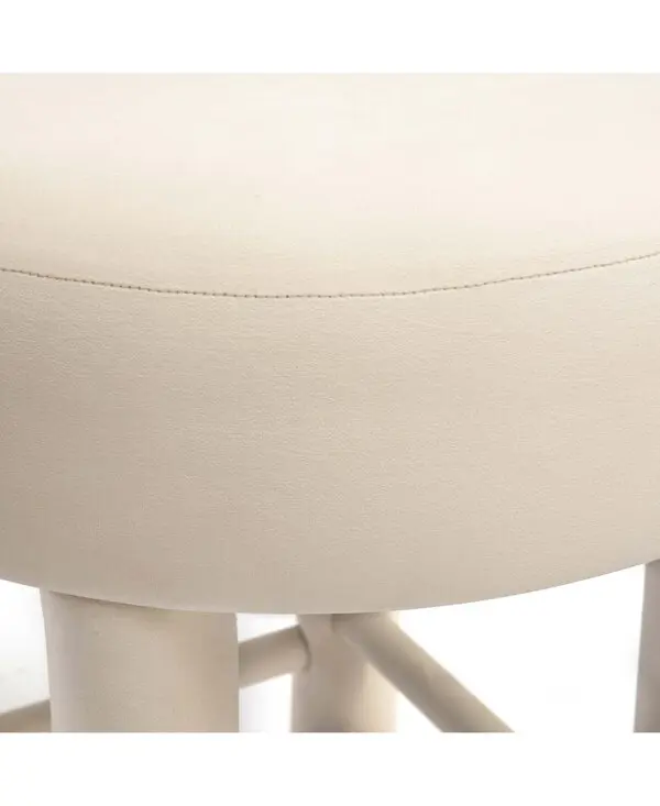 TOV FURNITURE Carmel Counter Stool - Cream