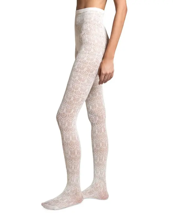 STEMS Emelia Tattoo Tights - Ivory