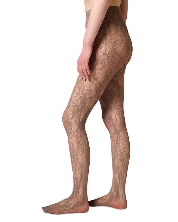 STEMS Aria Mesh Tights - Grey