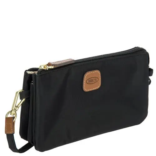 Bric'S X-travel 3-pocket Clutch Bag - Black