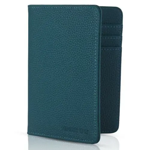 MEMBERS ONLY Passport Holder - Slate Blue