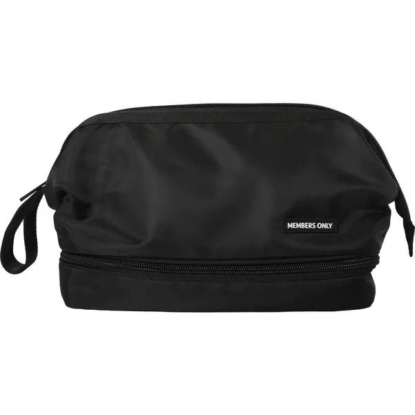 MEMBERS ONLY Travel Pouch With Zipper Closure