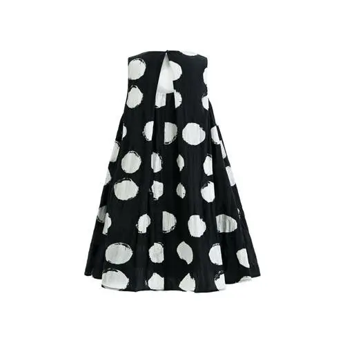TULLEEN Polka Dot Sleeveless Dress