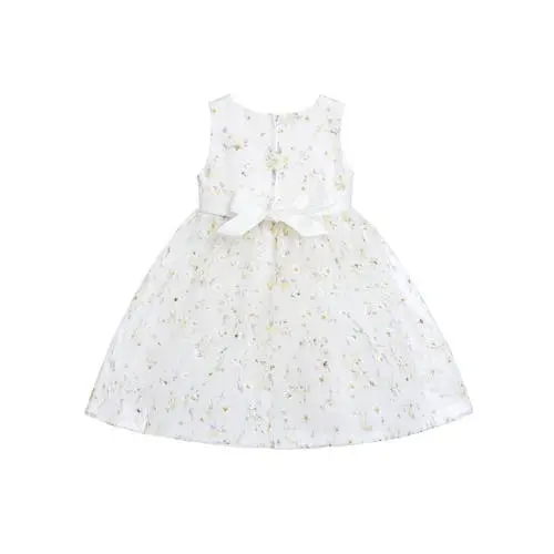 TULLEEN Floral Patterned Bow Dress