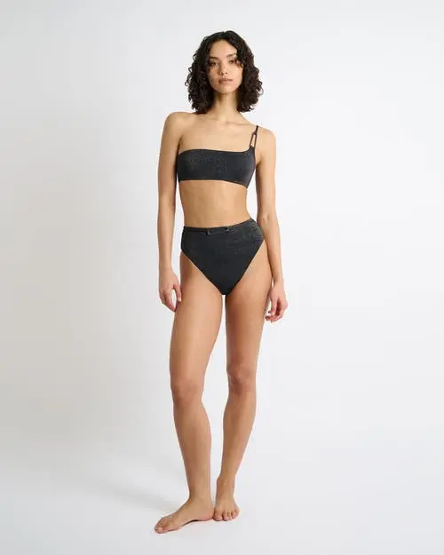 Onia Shimmer Alaia Bikini Top