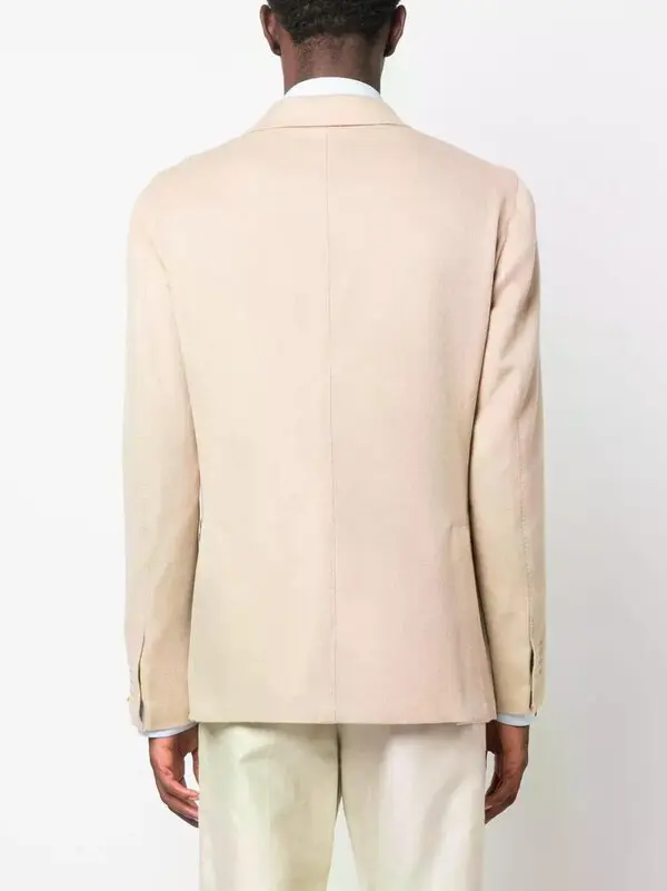 Gabo Napoli Double-breasted Camel-hair Blazer