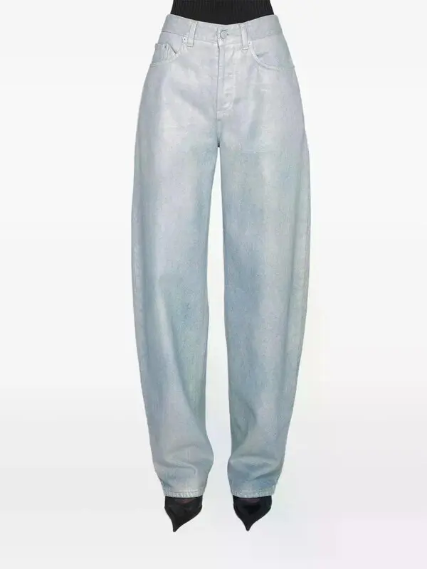 MUGLER Lace-up Trousers