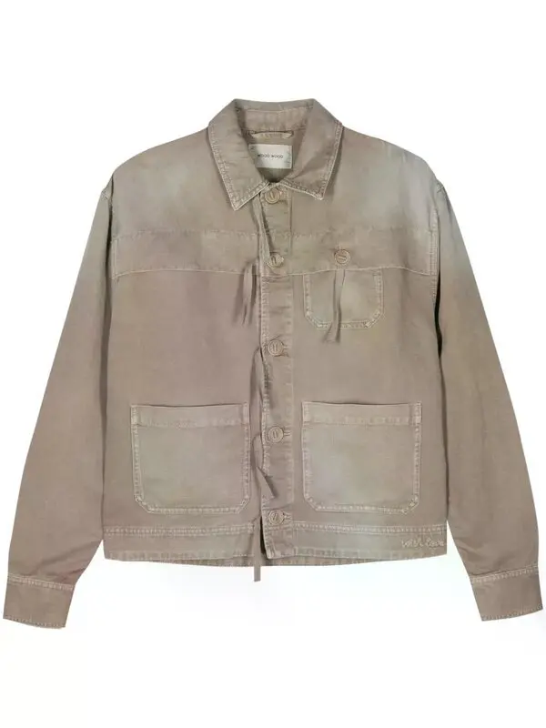 Wood Wood Flap Chore Jacket