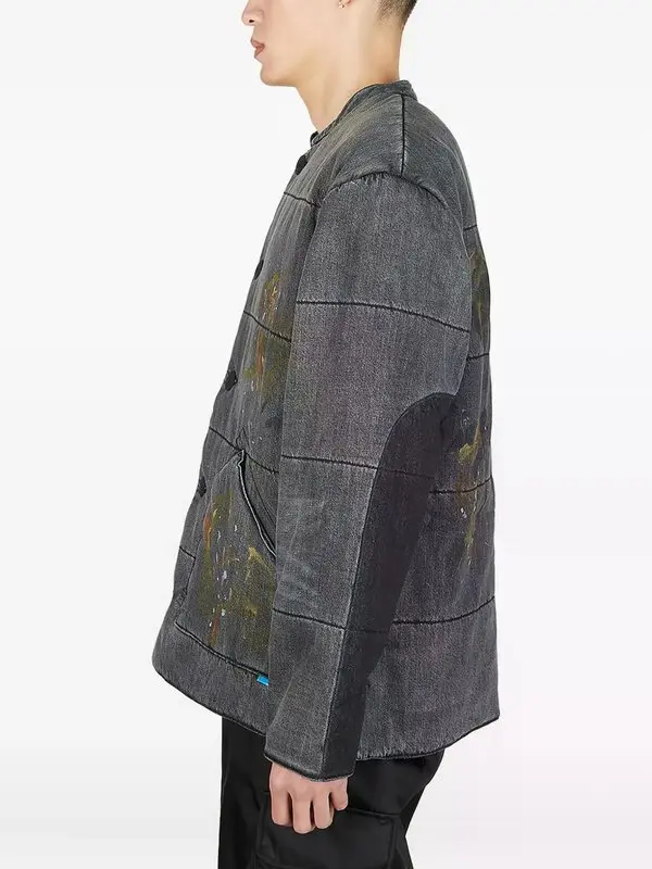 LIBERAIDERS Paint-splatter Jacket