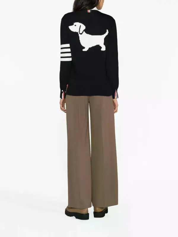 Thom Browne 4-bar Stripe Cardigan