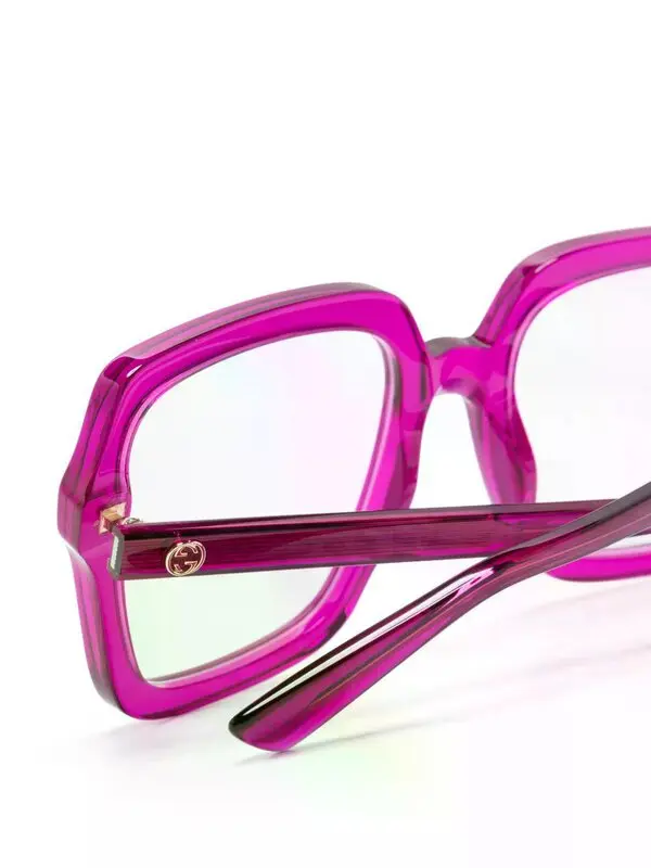 Gucci Square-frame Glasses