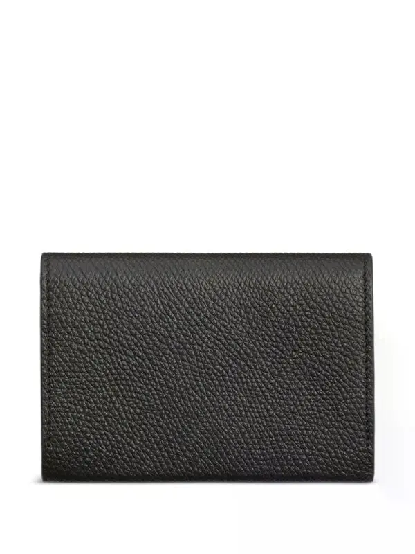 Valentino Garavani Grained Leather Wallet