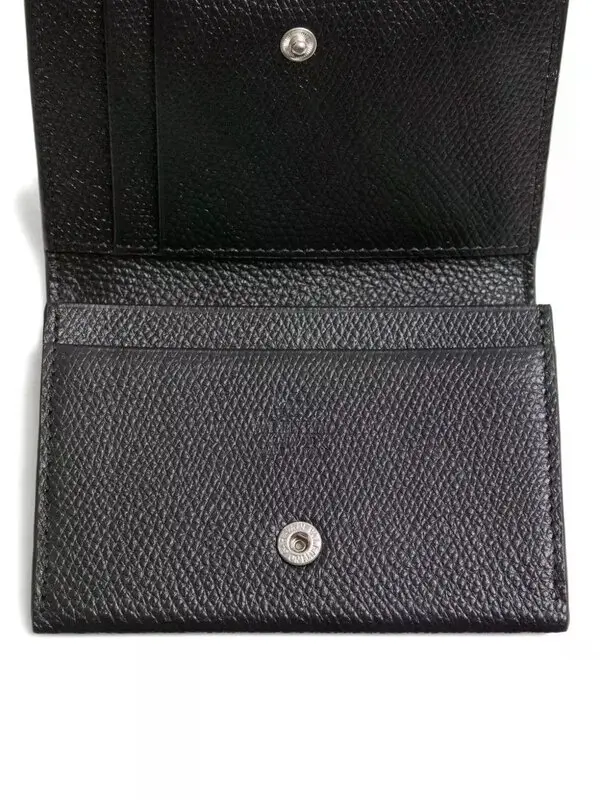 Valentino Garavani Grained Leather Wallet