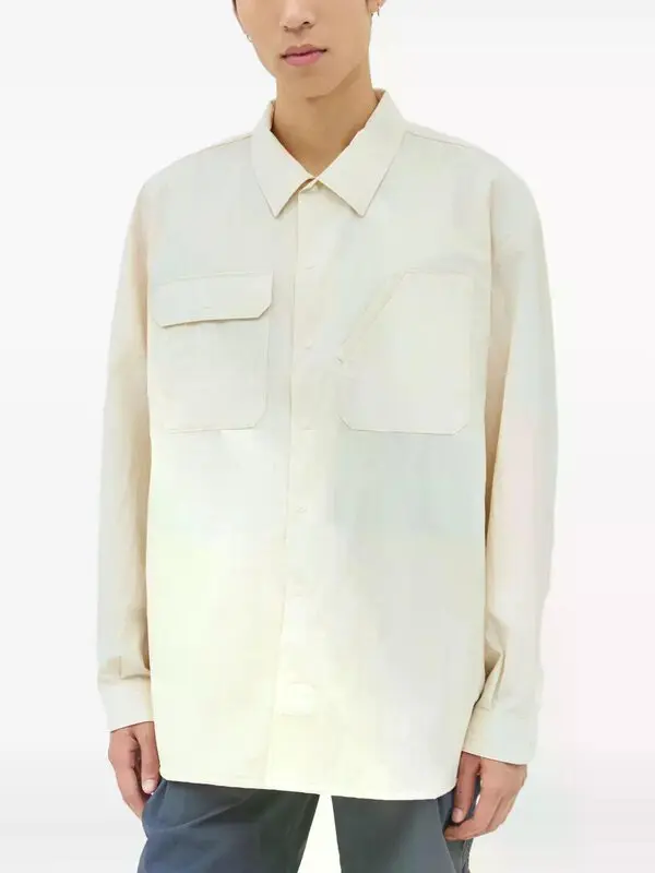 Dickies Double-pocket Long-sleeve Shirt - Neutrals