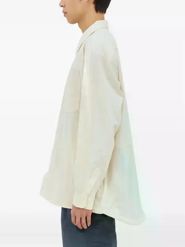 Dickies Double-pocket Long-sleeve Shirt - Neutrals