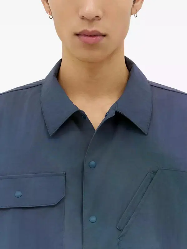 Dickies X Tokyo Design Collective Work Shirt - Blue