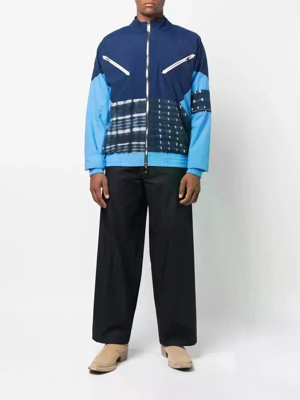 UNITED RIVERS Patchwork Zipped Jacket