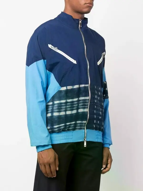 UNITED RIVERS Patchwork Zipped Jacket