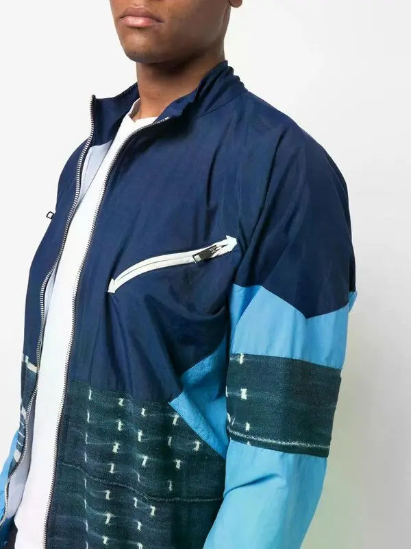 UNITED RIVERS Patchwork Zipped Jacket