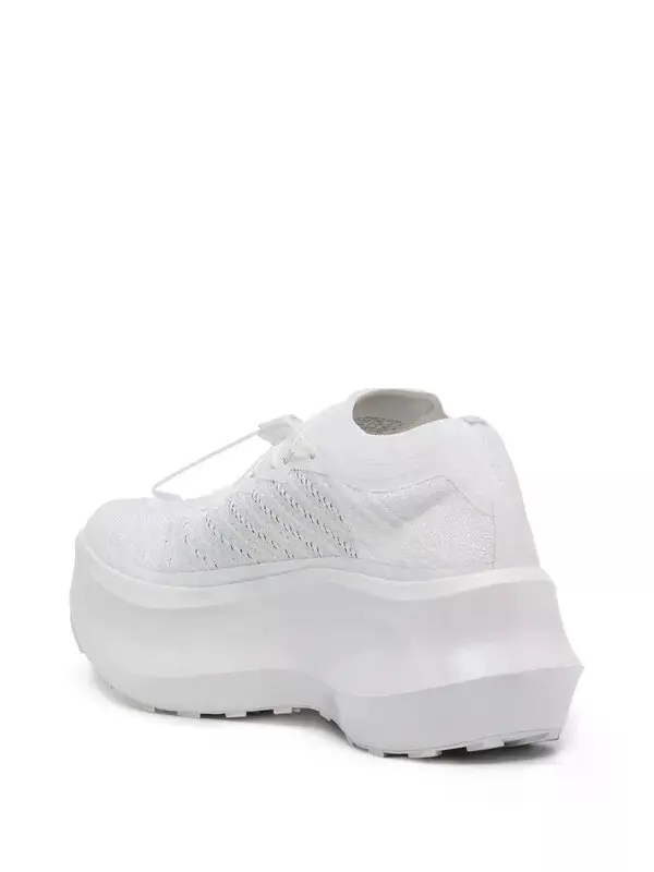 CDG Drawstring-fastening Platform Sneakers