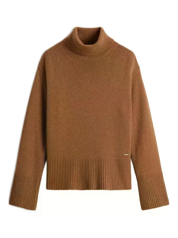 Woolrich Wool Turtleneck Sweater - Brown