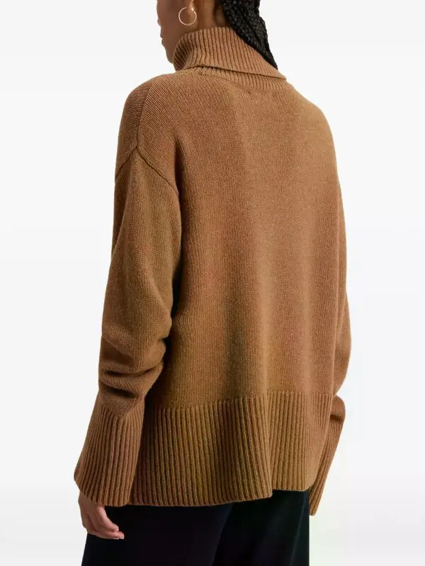 Woolrich Wool Turtleneck Sweater - Brown
