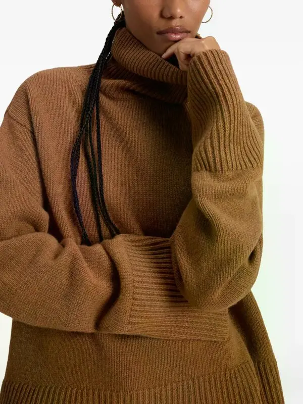 Woolrich Wool Turtleneck Sweater - Brown
