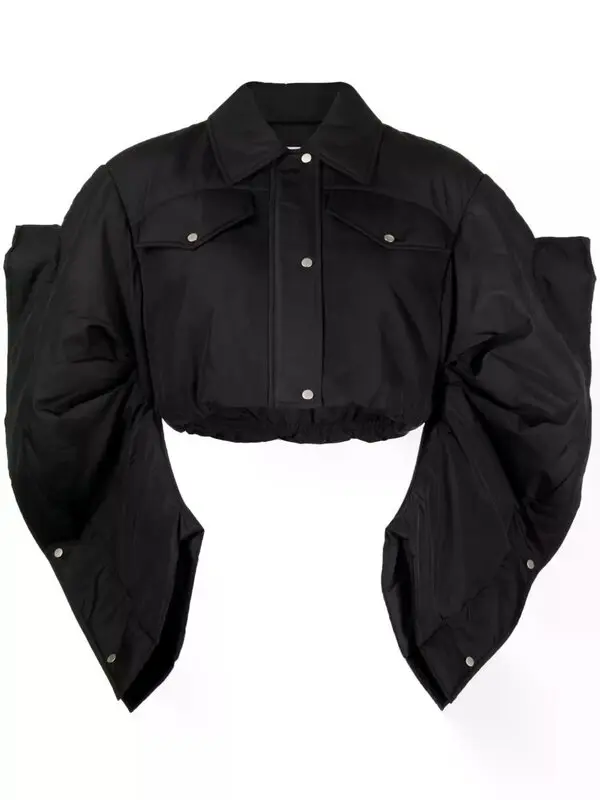 BESFXXK Cropped Padded Jacket