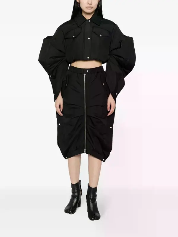 BESFXXK Cropped Padded Jacket