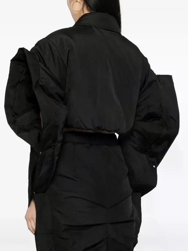 BESFXXK Cropped Padded Jacket