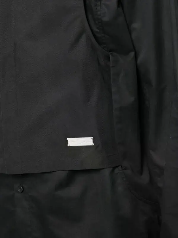 C2H4 Long-sleeved Layered Shirt