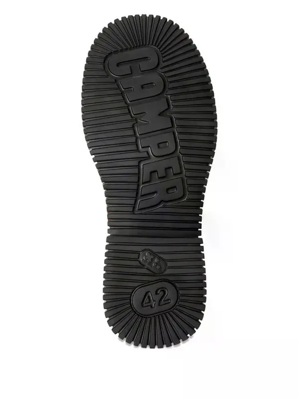 Camper Pix Berlin Zip-detail Platform Boots - Brown