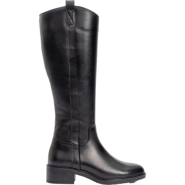 FOREVER & ALWAYS SHOES Acro Nappa Leather Boots - Black Leather