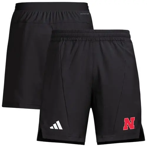 Adidas Nebraska Huskers Program Training Shorts
