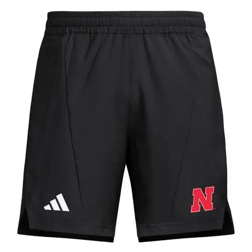 Adidas Nebraska Huskers Program Training Shorts